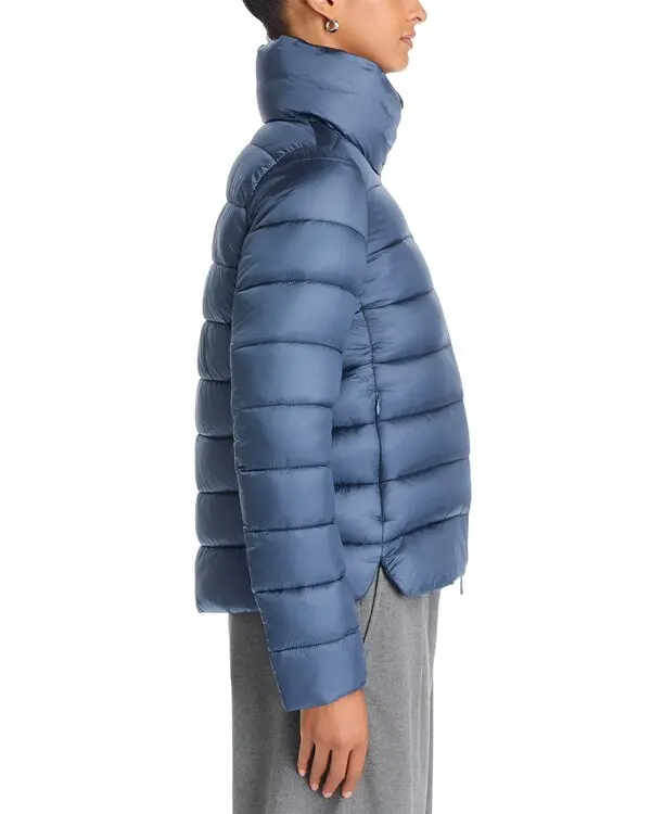 SAVE THE DUCK Elsie Puffer Coat - Night Blue