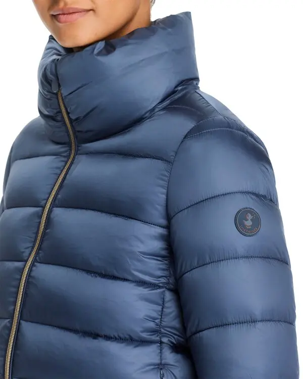 SAVE THE DUCK Elsie Puffer Coat - Night Blue