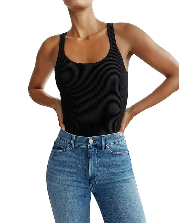 DL1961 Instasculpt Ribbed Tank Top