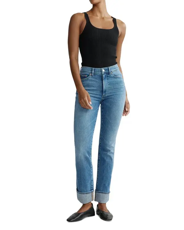 DL1961 Instasculpt Ribbed Tank Top