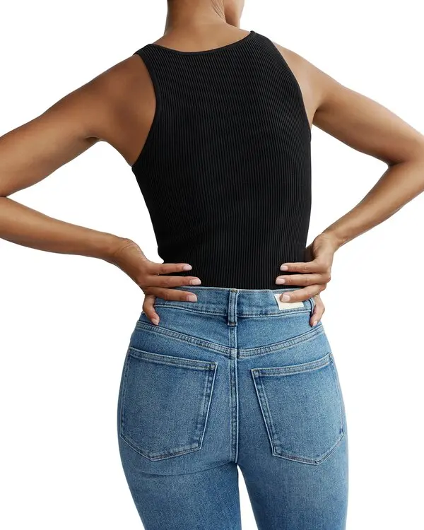 DL1961 Instasculpt Ribbed Tank Top