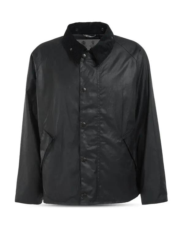 Barbour Os Transport Waxed Jacket