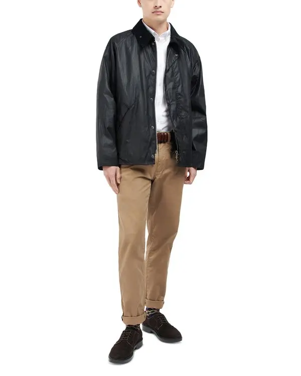 Barbour Os Transport Waxed Jacket