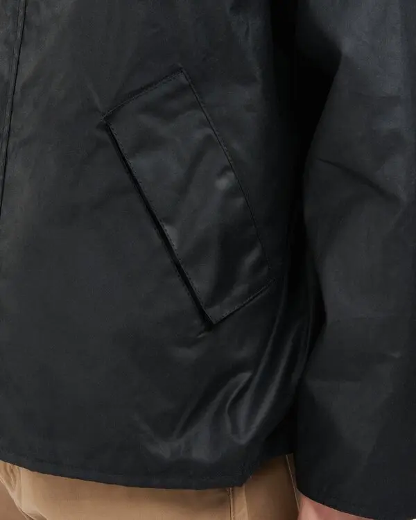 Barbour Os Transport Waxed Jacket
