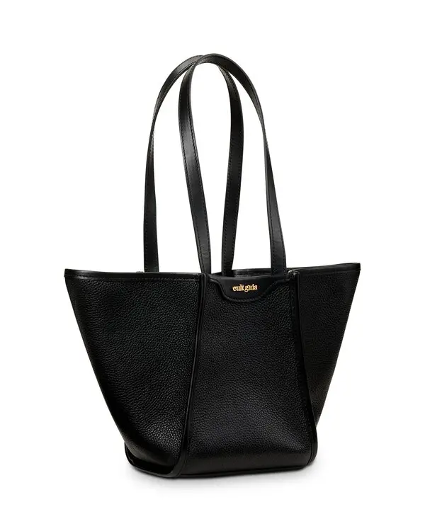 Cult Gaia Small Sadie Leather Tote