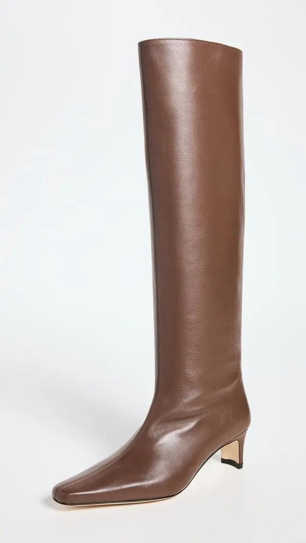 Staud Wally Boots - Cacao