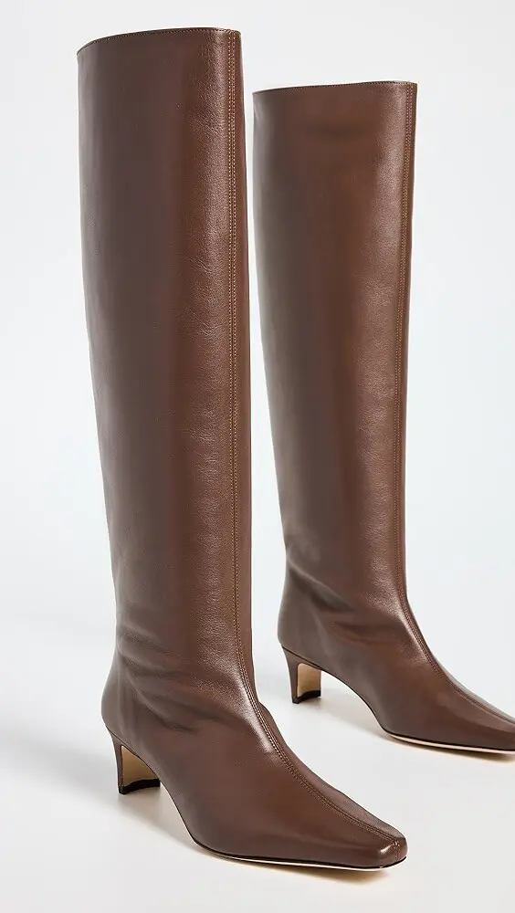 Staud Wally Boots - Cacao