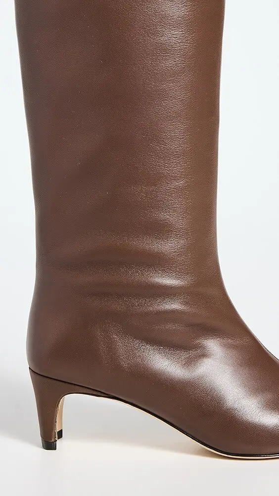 Staud Wally Boots - Cacao