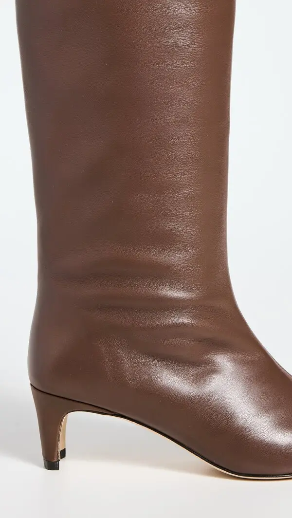 Staud Wally Boots - Cacao