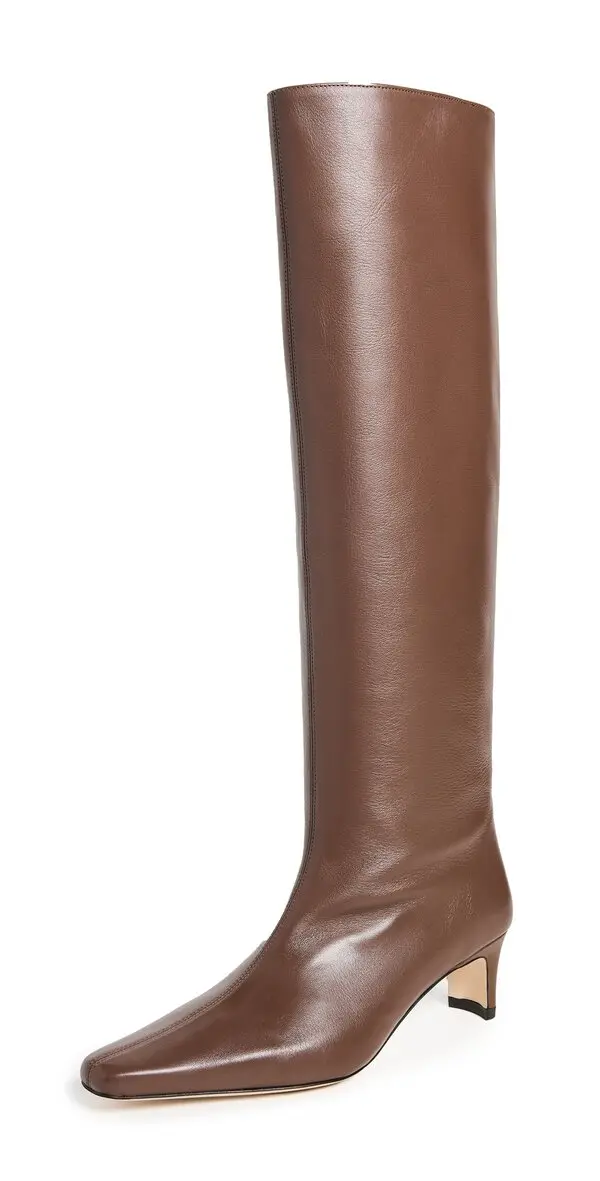 Staud Wally Boots - Cacao
