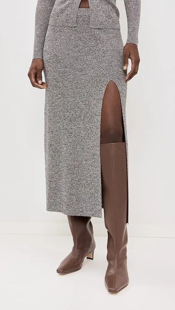 Staud Wally Boots - Cacao