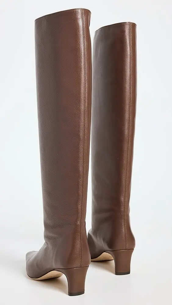 Staud Wally Boots - Cacao