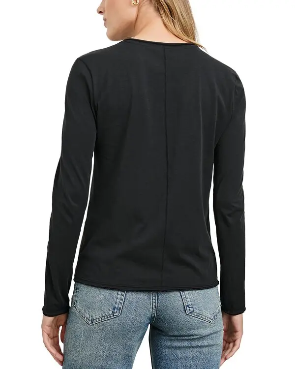 Rails Crewneck Long Sleeve Tee