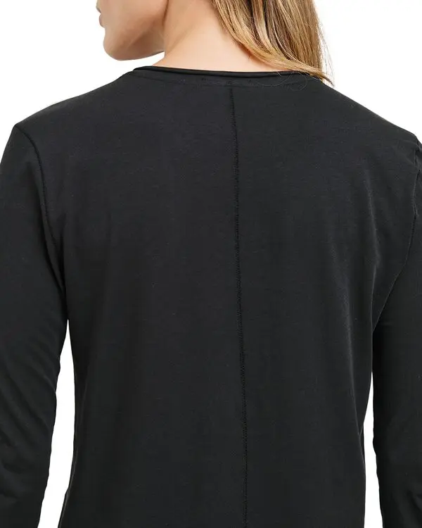 Rails Crewneck Long Sleeve Tee