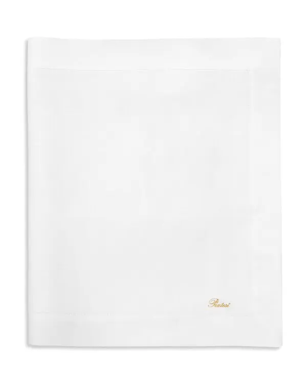 PRATESI Bianchissima Oblong Tablecloth, 70 X 144