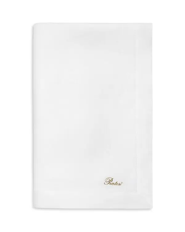 PRATESI Bianchissima Table Runner, 15 X 108 - White