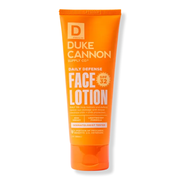 DUKE CANNON Daily Defense Face Lotion - One-color