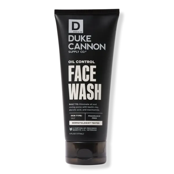 DUKE CANNON Oil Control Face Wash - One-color