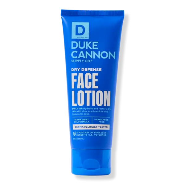 DUKE CANNON Dry Defense Face Lotion - One-color