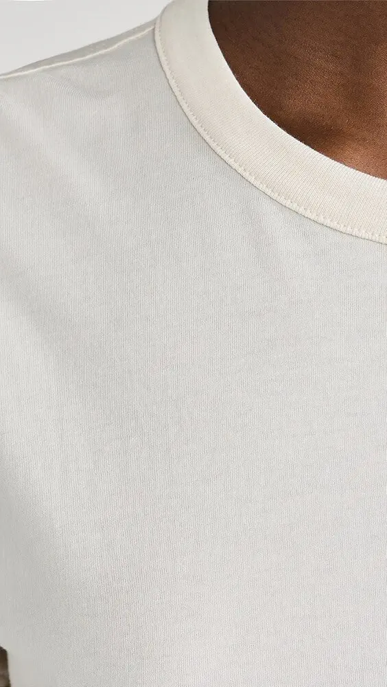 Sold Out NYC Lightweight Jersey Crewneck T-shirt - Cream