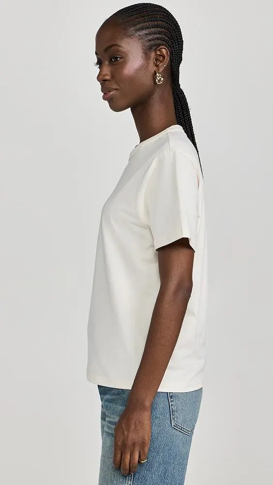Sold Out NYC Lightweight Jersey Crewneck T-shirt - Cream