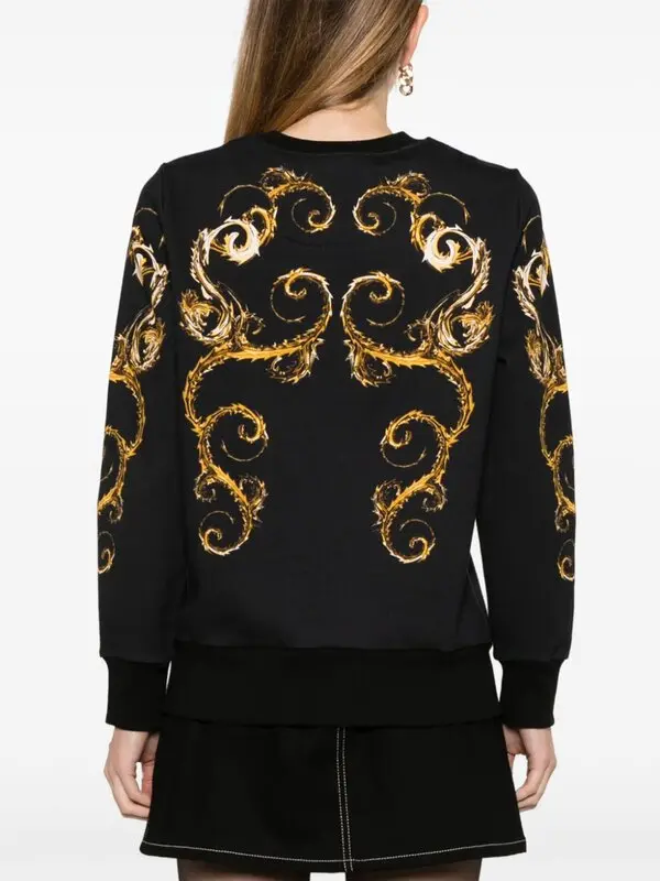Versace Barocco Print Sweatshirt
