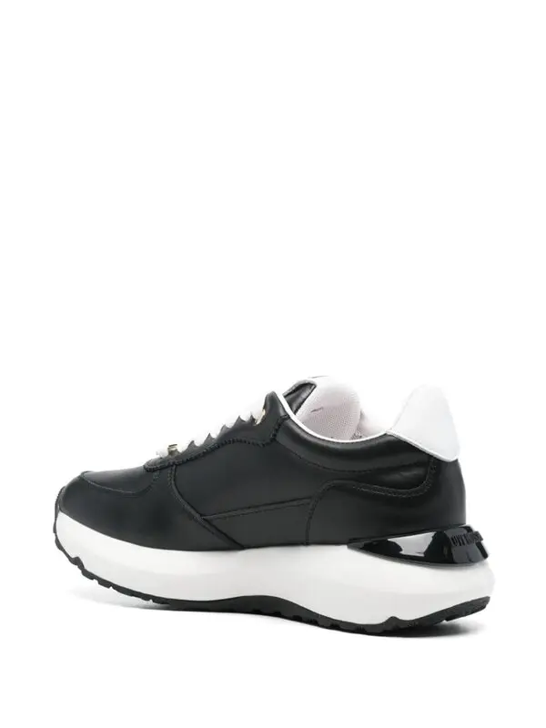 Moschino Leather Sneakers