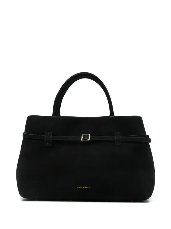 Manu Atelier Le Cambon 35 Tote Bag - Black