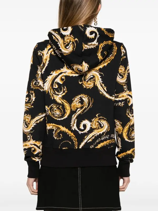 Versace Barocco-print Hoodie