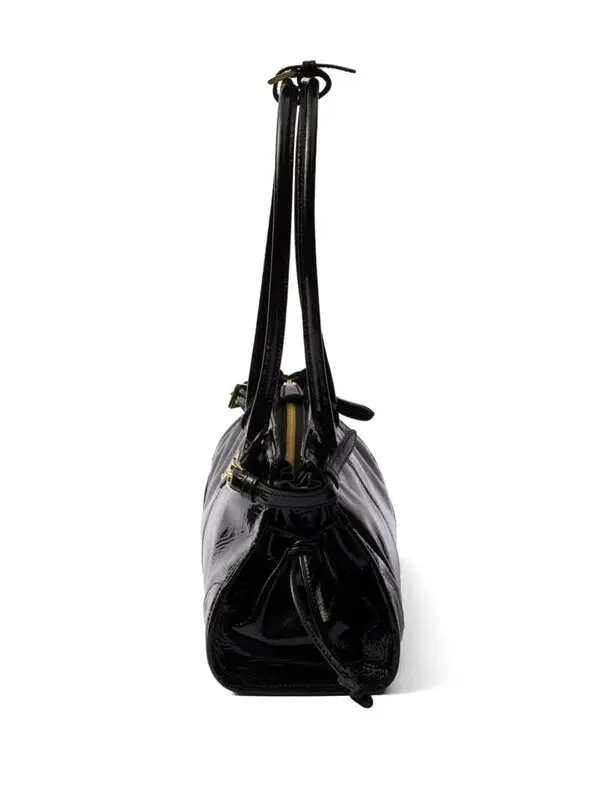 Prada Bonnie Tote Bag - Black