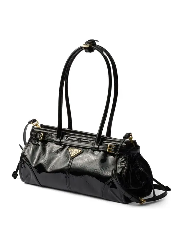 Prada Bonnie Tote Bag - Black