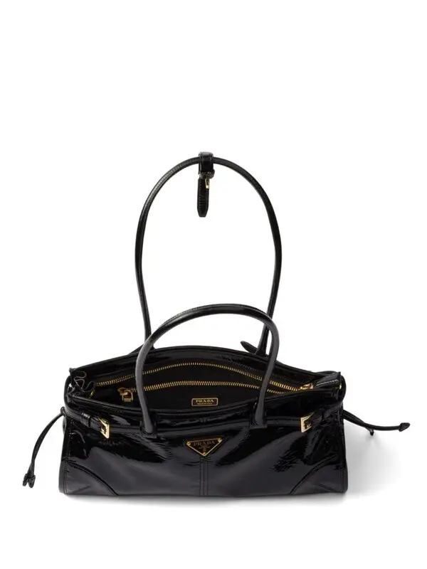 Prada Bonnie Tote Bag - Black