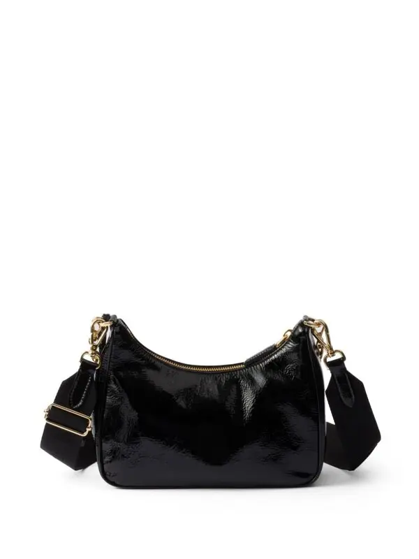 Prada 2005 Re-edition Shoulder Bag - Black