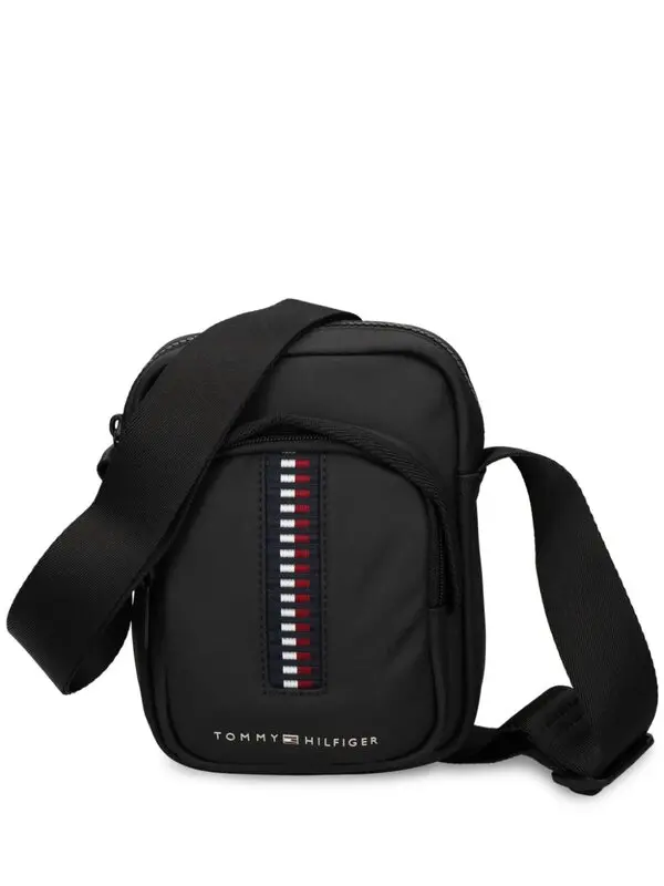 Tommy Hilfiger Corp Messenger Bag - Black