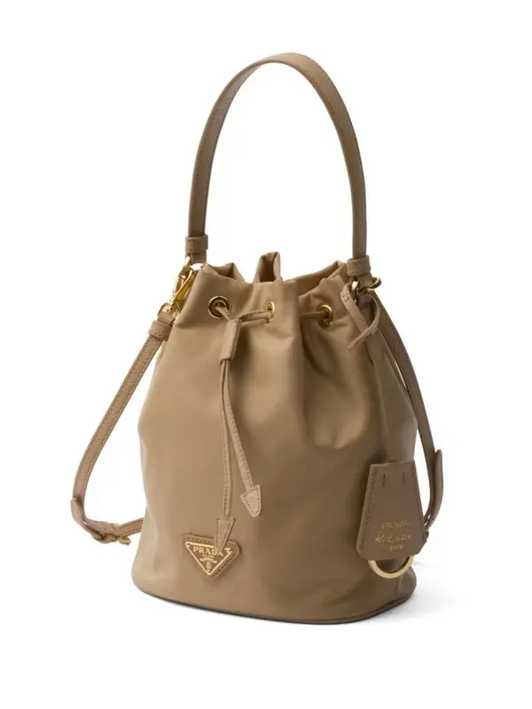 Prada Re-edition 1978 Bucket Bag - Neutrals