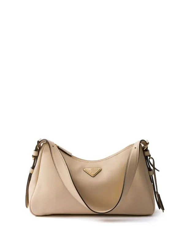 Prada Aimée Medium Shoulder Bag - Neutrals