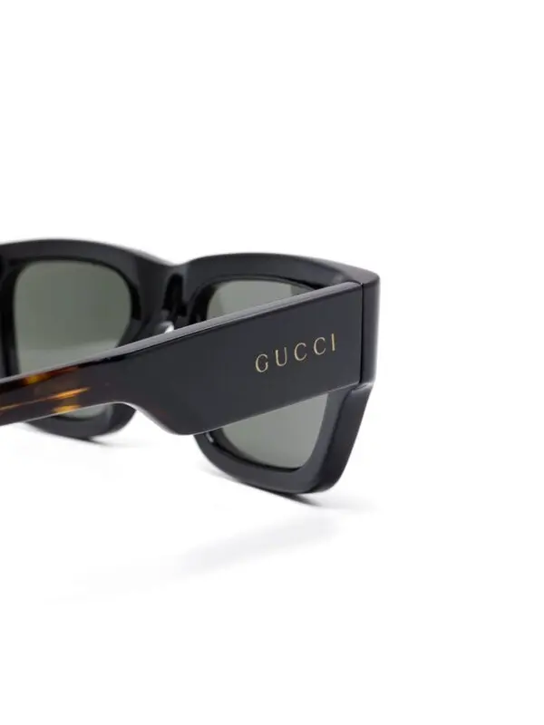 Gucci Rectangular-frame Sunglasses