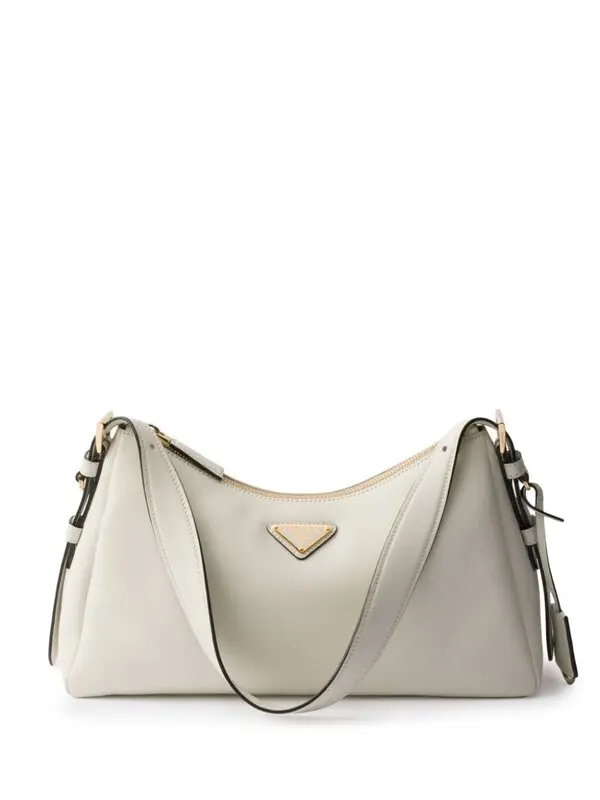 Prada Aimée Medium Shoulder Bag - White