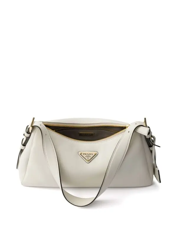 Prada Aimée Medium Shoulder Bag - White