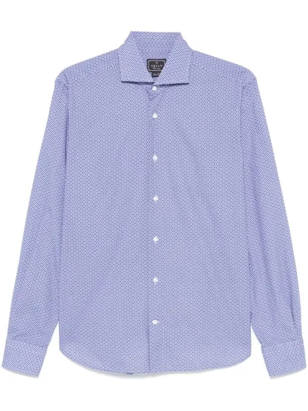 ORIAN Graphic-print Shirt