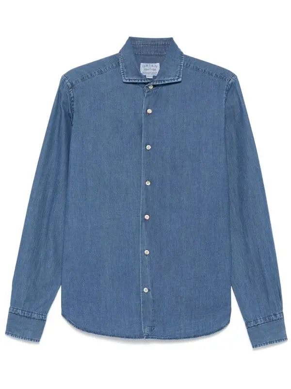 ORIAN Denim Shirt