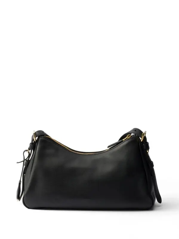 Prada Aimée Shoulder Bag - Black