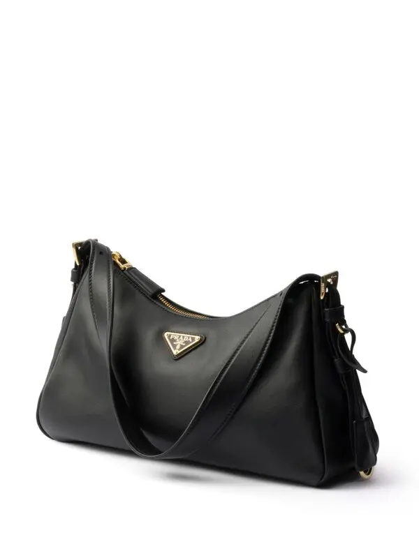 Prada Aimée Shoulder Bag - Black