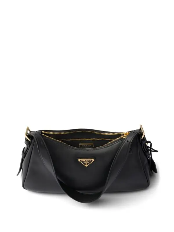 Prada Aimée Shoulder Bag - Black