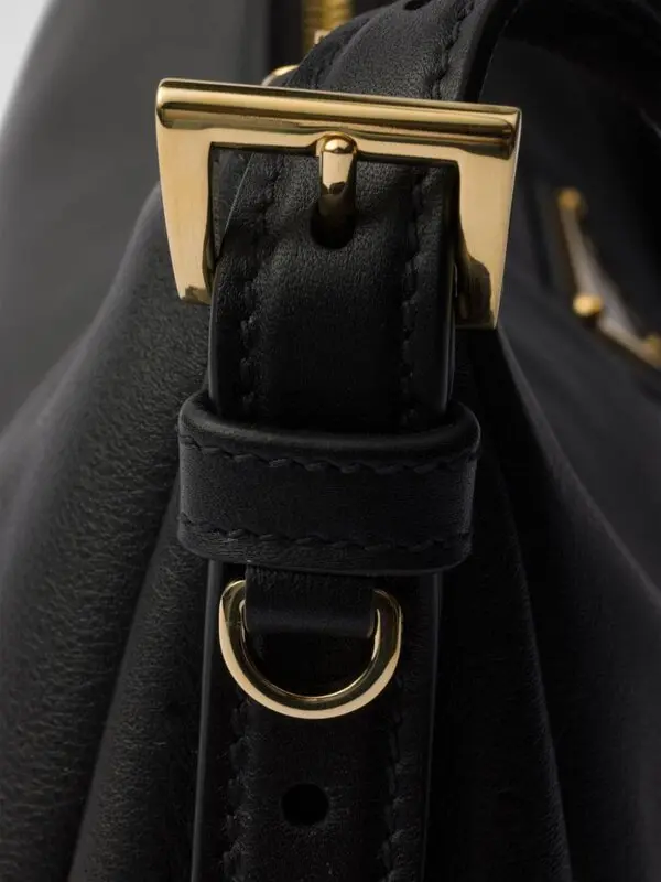Prada Aimée Shoulder Bag - Black