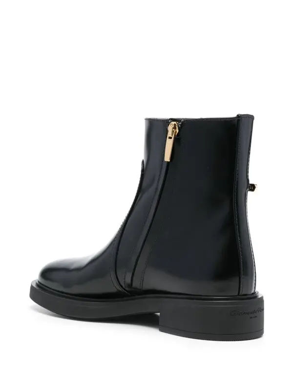 GIANVITO ROSSI Martine Boots