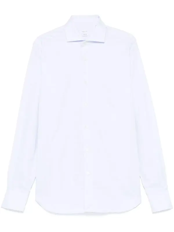 ORIAN Cotton Shirt - White
