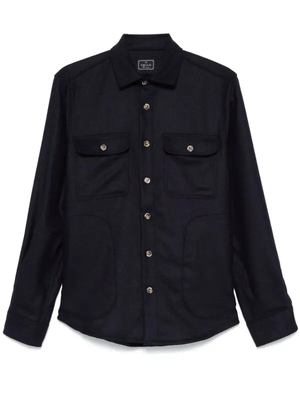 ORIAN Wool Shirt Jacket