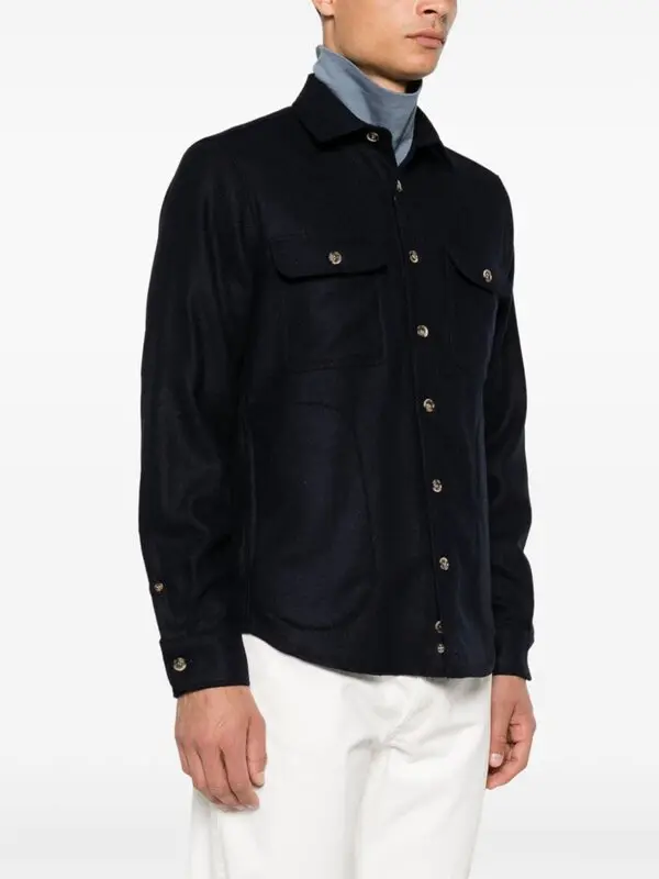 ORIAN Wool Shirt Jacket