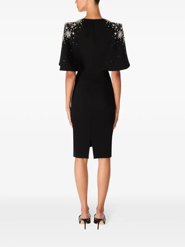 Jenny Packham Zeya Sequin-embellished Midi Dress